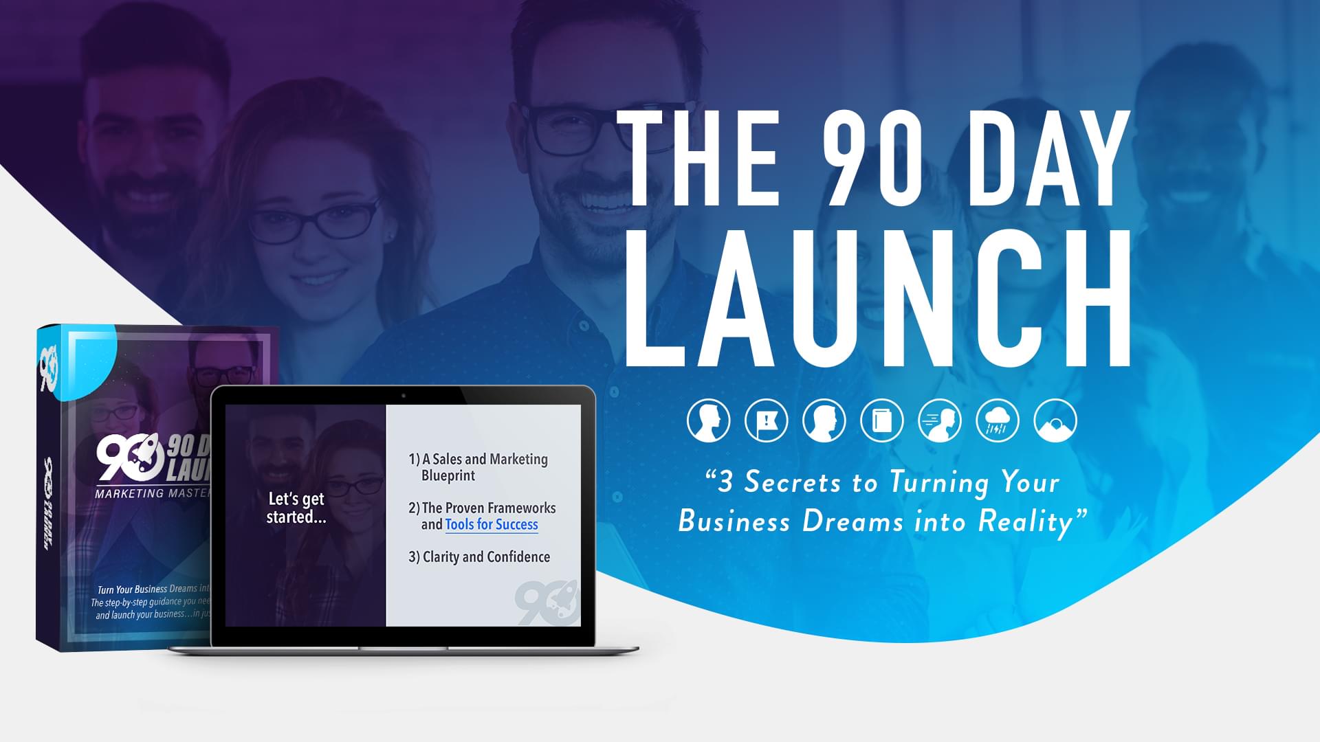 The 90Day Launch Marketing Mastermind